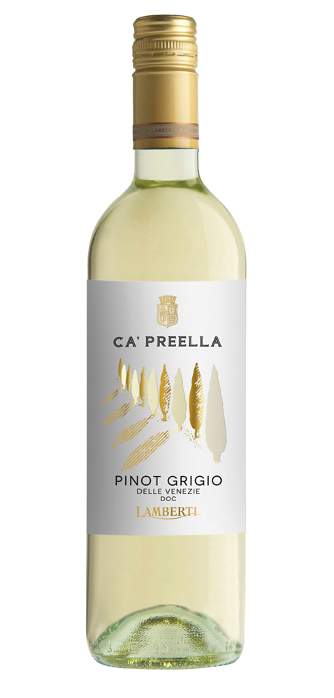 Ca' Preella Pinot Grigio - The Wine Company Northern Ireland